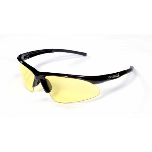 Cordova Catalyst Safety Glasses, Amber Lens EOB30S (DZ)